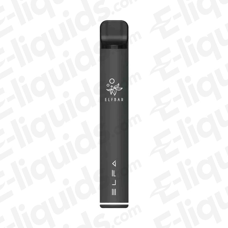 black bar e cigarette
