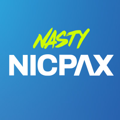 Nasty Nic Pax Nic Pouches | Bold & Intense Flavours
