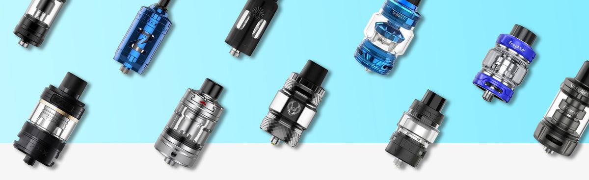 Top 10 Best Vape Tanks In 2024