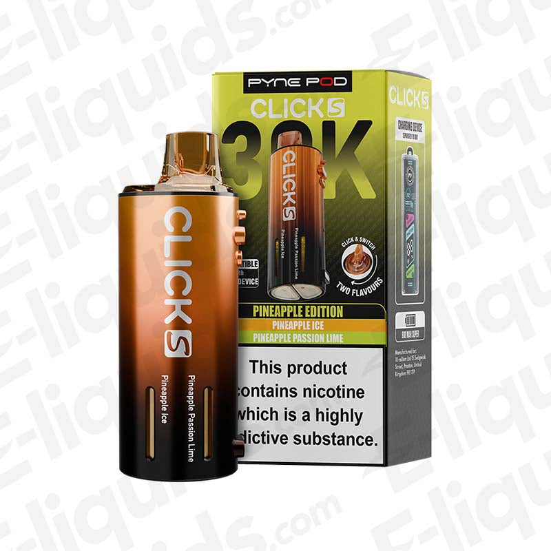 Pyne Pod Click S 30K Pineapple Edition Prefilled Pod