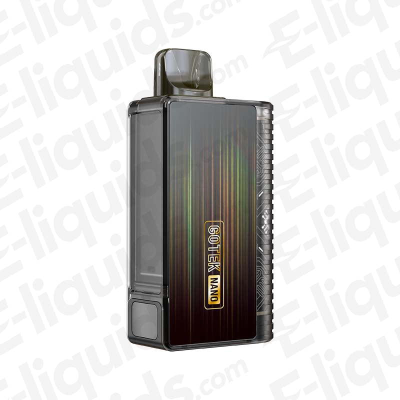 Aspire Gotek Nano Pod Kit Ice Gold Pod Kit | E-liquids.com