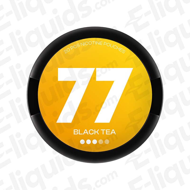 Black Tea 77 Nicotine Pouches