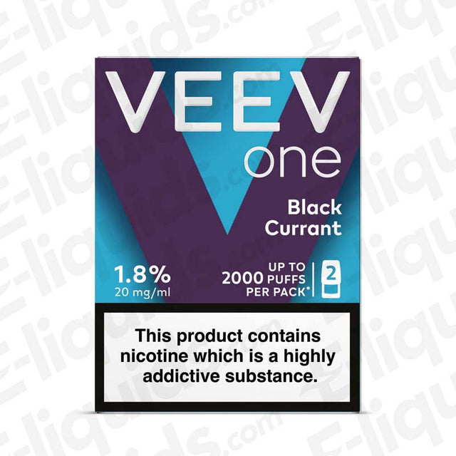 VEEV One Black Currant Prefilled Pod