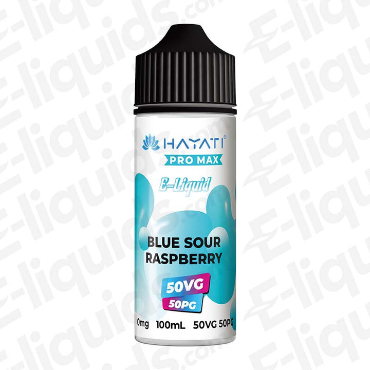 Blueberry Sour Raspberry 50/50 Shortfill E-liquid by Hayati | E-liquids.com