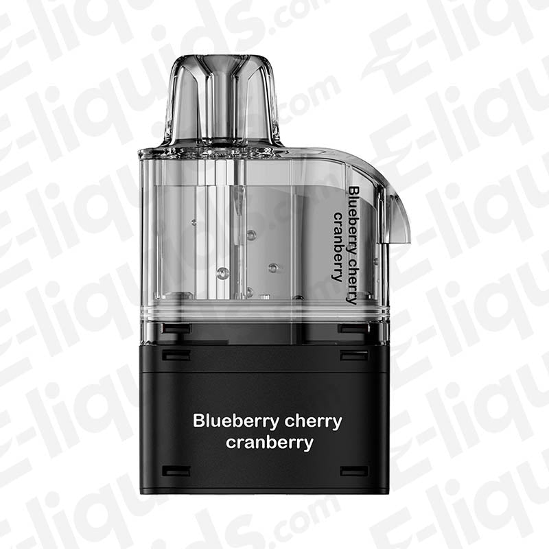 NEXEL Thunder Blueberry Cherry Cranberry Prefilled Pods | E-liquids.com