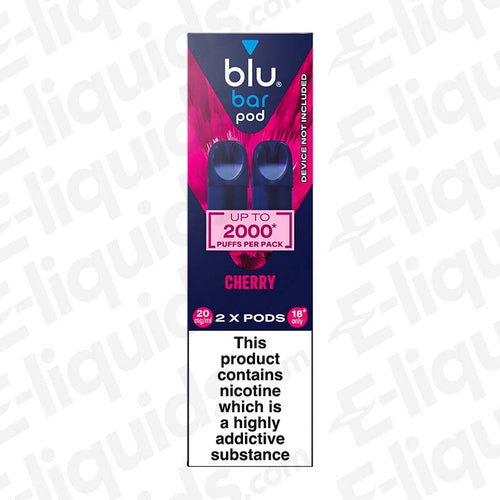 Blu Bar Pod Mint Prefilled Pods (Pack of 2) | E-liquids.com