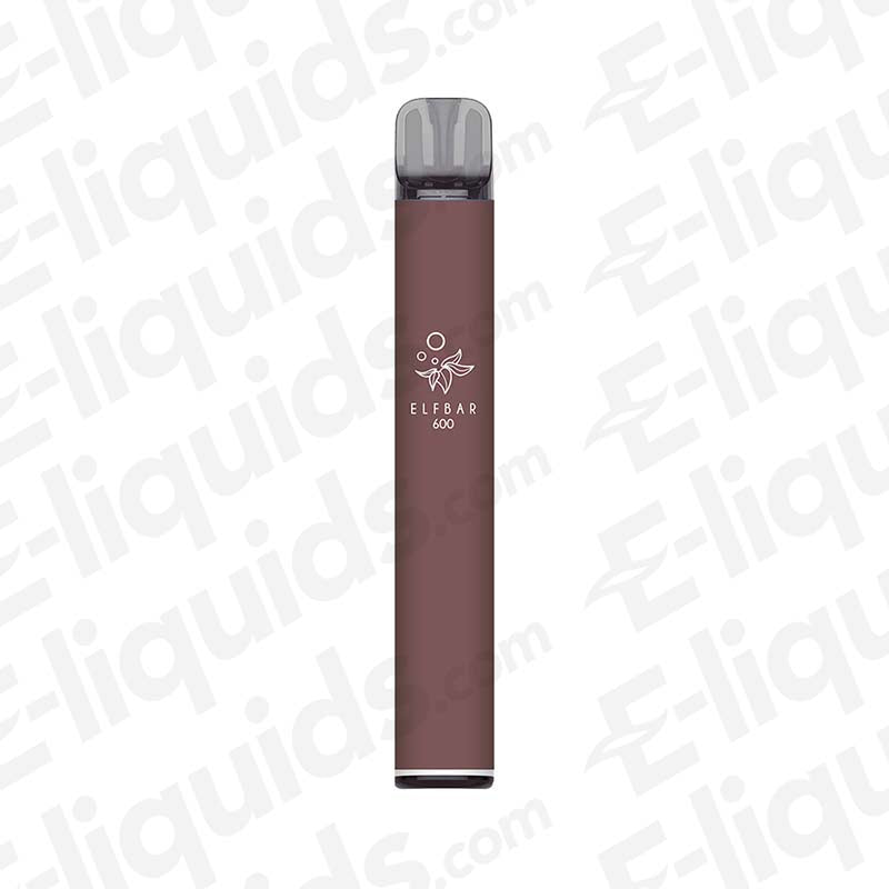 Elf Bar 600 Cherry Cola Prefilled Pod Kit | E-liquids.com