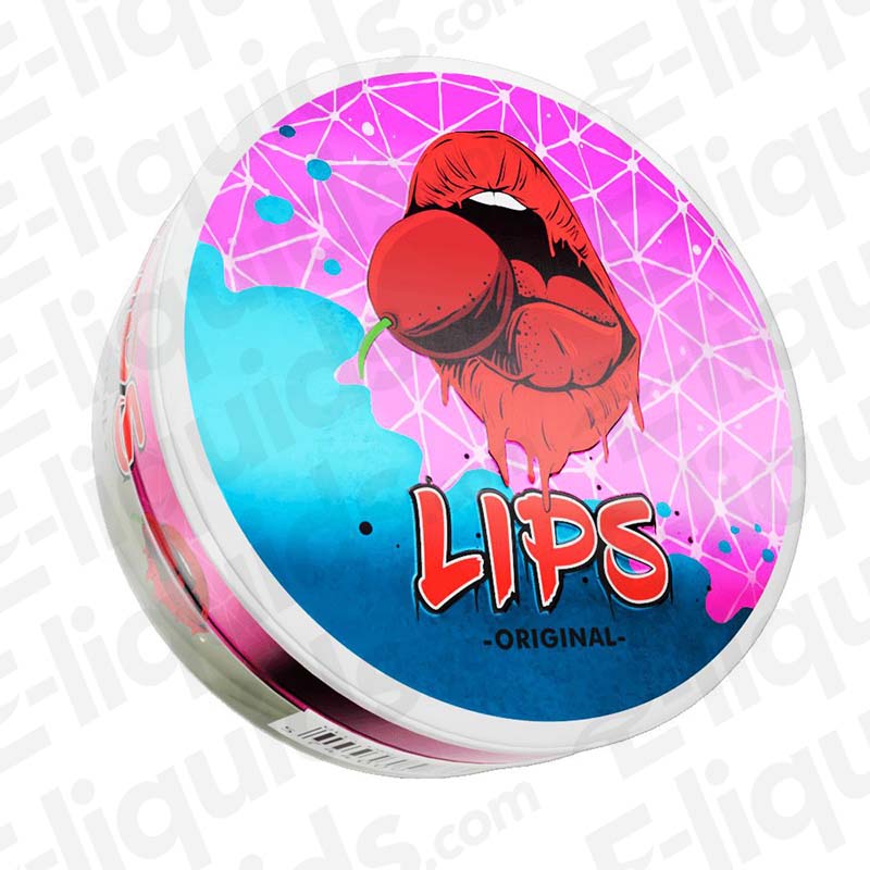 Cherry & Cola Original LIPS 16mg Nicotine Pouches