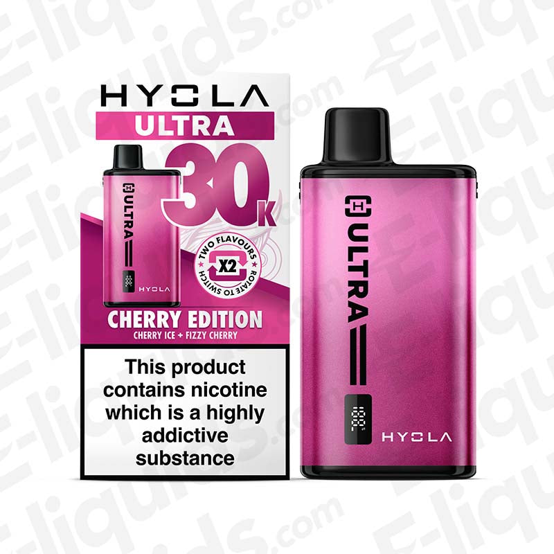 Hyola Ultra 30K Cherry Edition Prefilled Pod Kit | Fruity