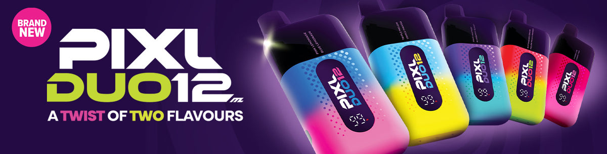 PIXL 6000 Disposable Vape High Puff Count Device | 3 for £30