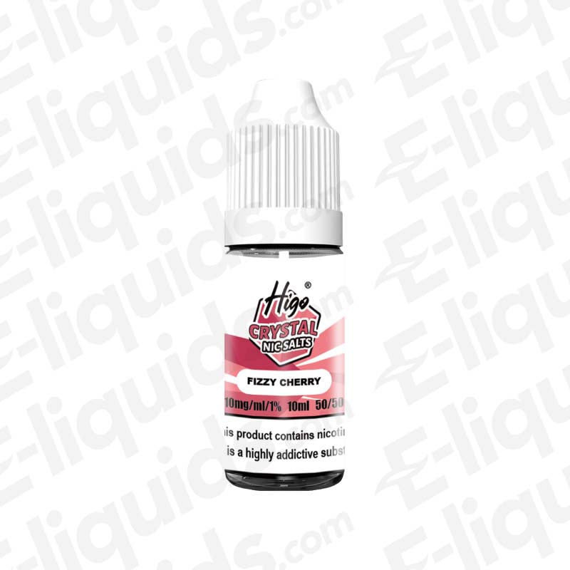 Fizzy Cherry Crystal Nic Salt E-liquid by Higo | E-liquids.com
