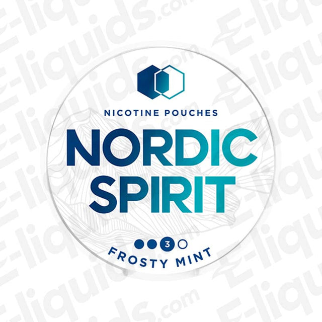 Frosty Mint Nordic Spirit Nicotine Pouches