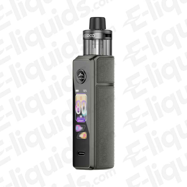 Voopoo Drag X3 Gray Metal Vape Kit | E-liquids.com