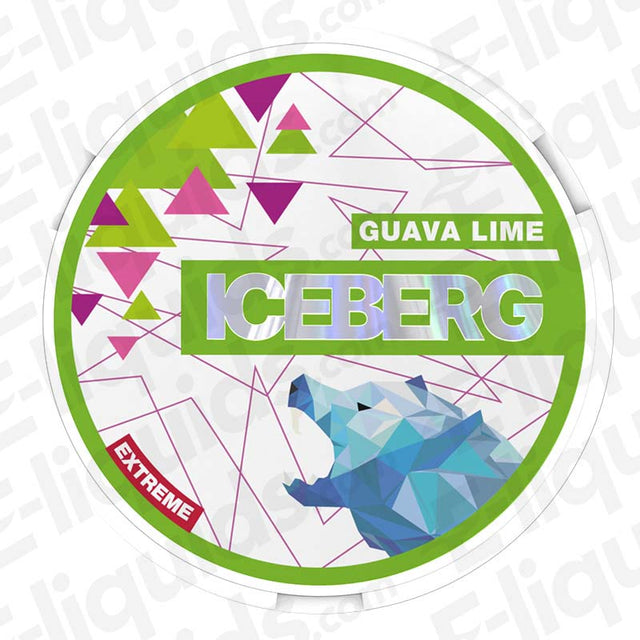 Guava Lime Nicotine Pouches by Iceberg