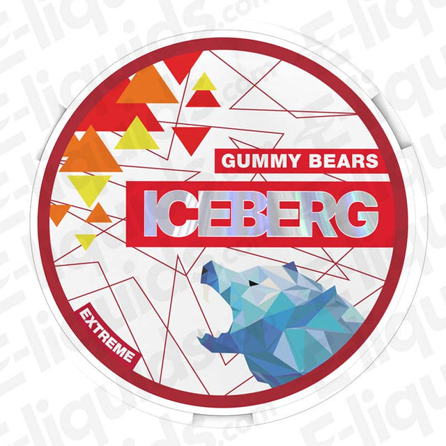 Gummy Bears Nicotine Pouches by Iceberg