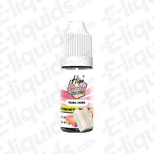 Huba Huba Crystal Nic Salt E-liquid by Higo | E-liquids.com