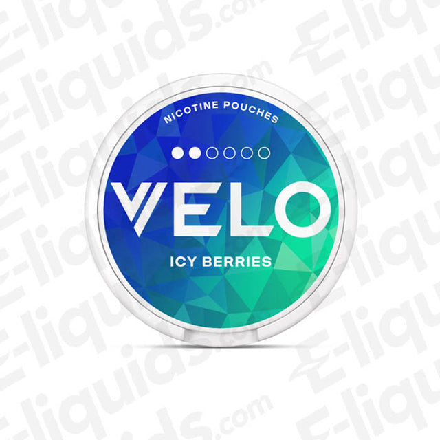 Ice Berries Nicotine Pouches by VELO | Smoke & Tobacco Free