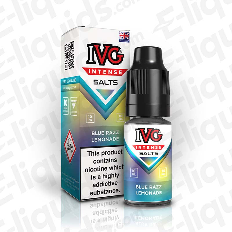 IVG Intense Blue Razz Lemonade Nic Salt