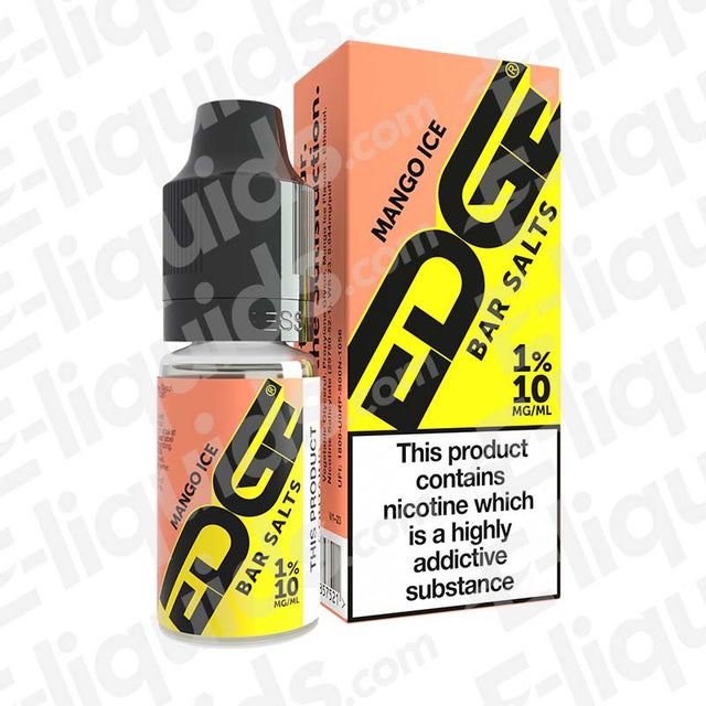 Mango Ice Nic Salt E-liquid by Edge Bar Salts