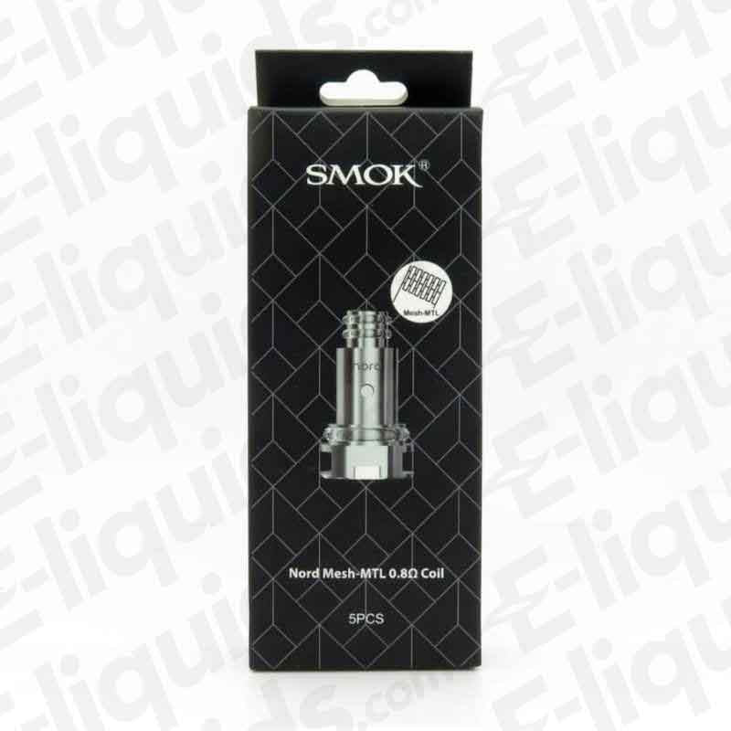 Smok Nord Coil 1.4 Ohm Pod (Pack of 5) | E-liquids.com