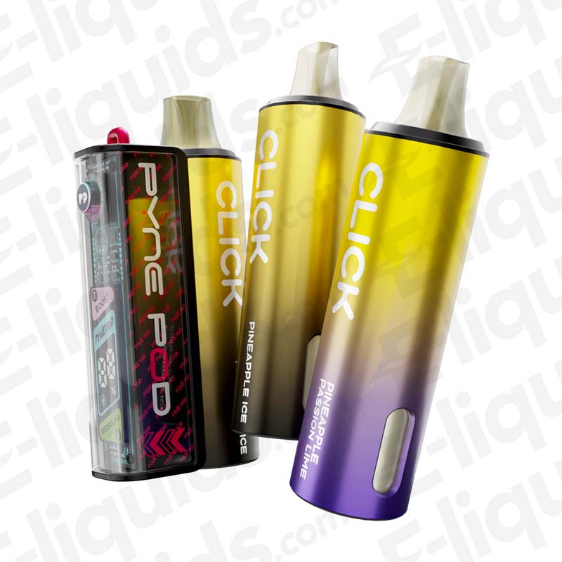 Pyne Pod Click 50K Pineapple Edition Prefilled Pod Kit