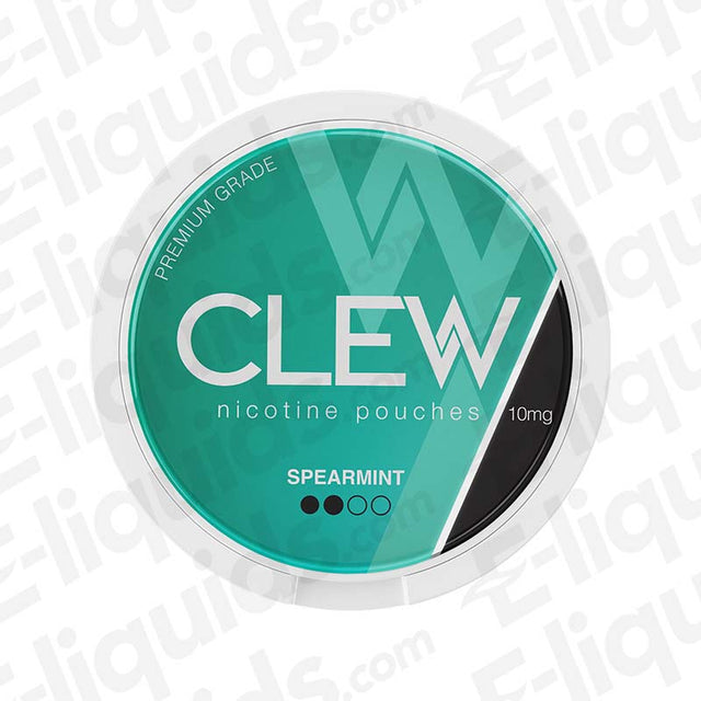 Clew Spearmint Nicotine Pouches | Smokeless & Tobacco Free Nicotine