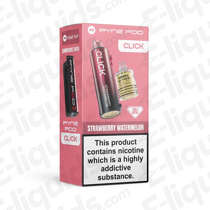 Pyne Pod Click 50K Strawberry Watermelon Prefilled Pod