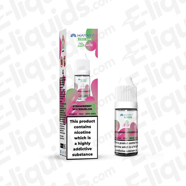 Strawberry Watermelon Nic Salt E-liquid by Hayati Pro Max
