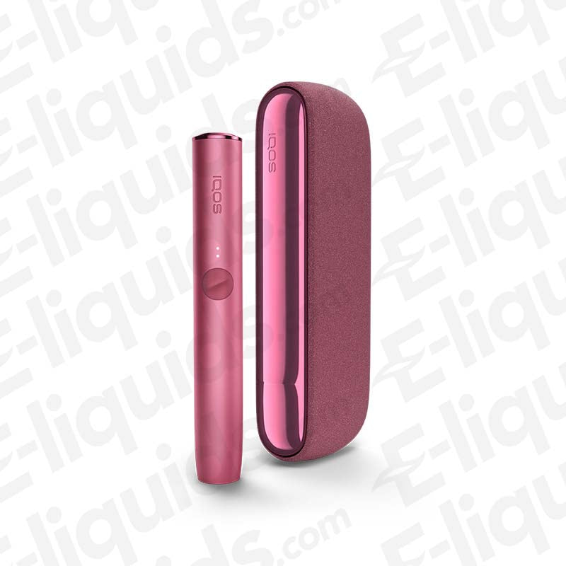Sunset Red IQOS ILUMA Heated Tobacco Device
