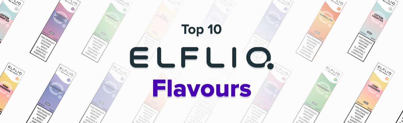 Top 10 Best Elfliq Flavours 2024