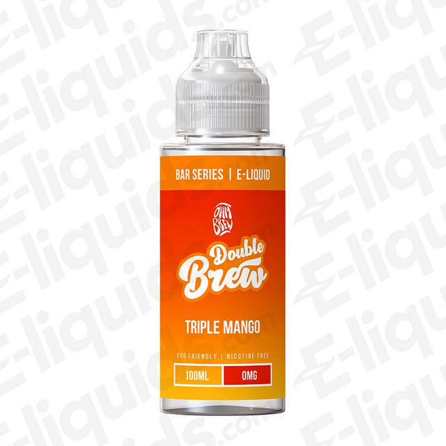 Triple Mango Double Brew Bar Series Shortfill E-liquid by Ohm Brew | E ...