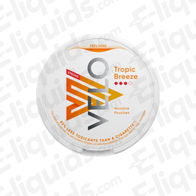 VELO Tropic Breeze Nic Pouches | E-Liquids.com