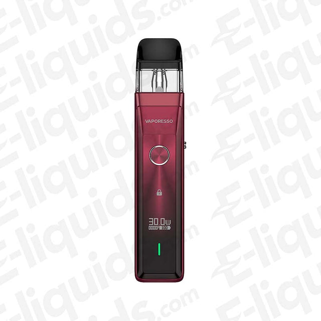 Vaporesso Xros Pro Red Pod Kit | E-liquids.com