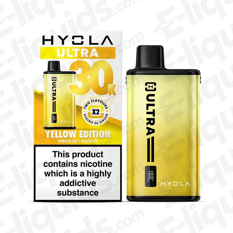 Hyola Ultra 30K Yellow Edition Prefilled Pod Kit | Citrus